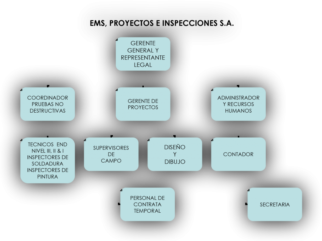 ORGANIZATIONAL CHART – Ems